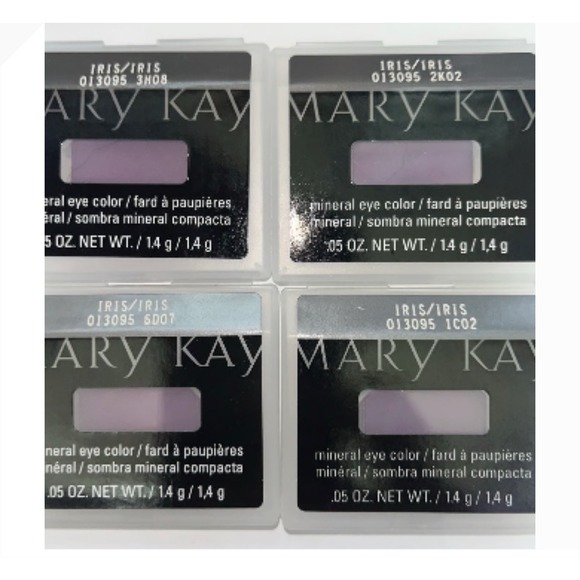 Mary Kay | Makeup | New Mary Kay Lot Of 4 Iris Mineral Eye Color ...